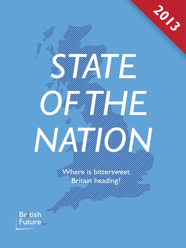 State of The Nation 2013 | PDF | National Health Service | United Kingdom