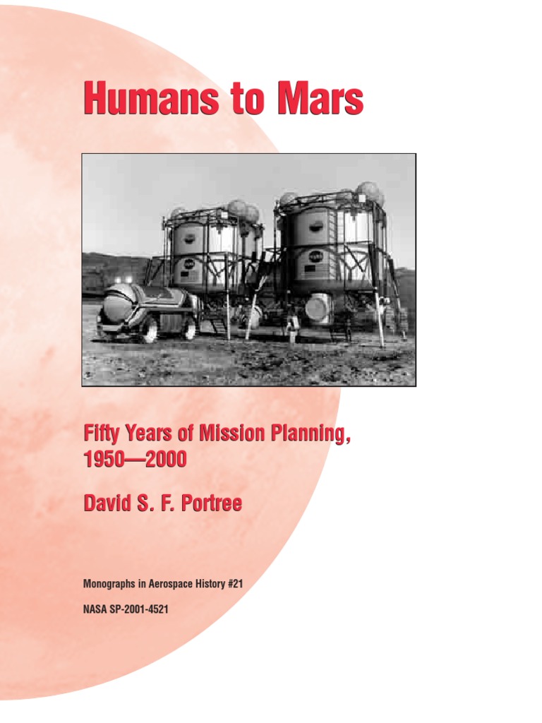 NASA Mars Human Mission Planning 1950-2000 | PDF | Social Science | History