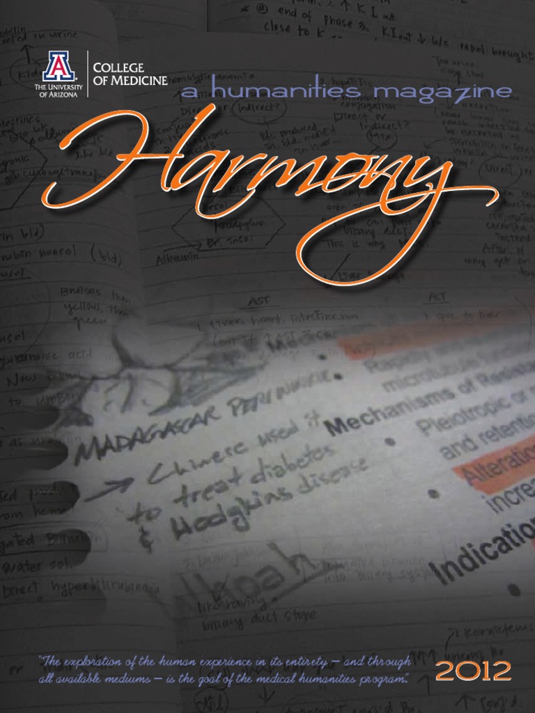 Harmony Magazine (2012) | PDF | Dialysis | Hemodialysis