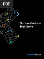 SuccessFactors PMGM Overview Guide | PDF | Performance Appraisal | Goal