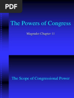 Expressed vs. Implied Powers of Congress | PDF | Necessary And Proper ...
