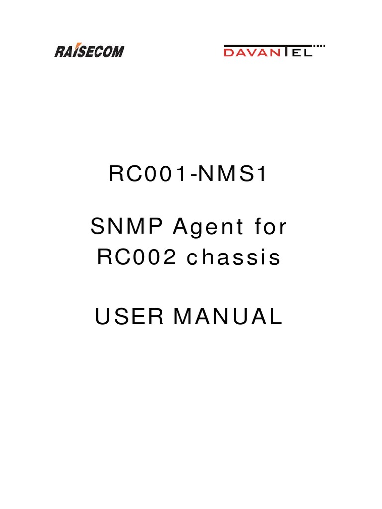 Manual Rc001 Nms1 | PDF | File Transfer Protocol | Command Line Interface