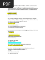 Top Pediatric MCQs and Answers PDF | PDF | Question | Pharmacology