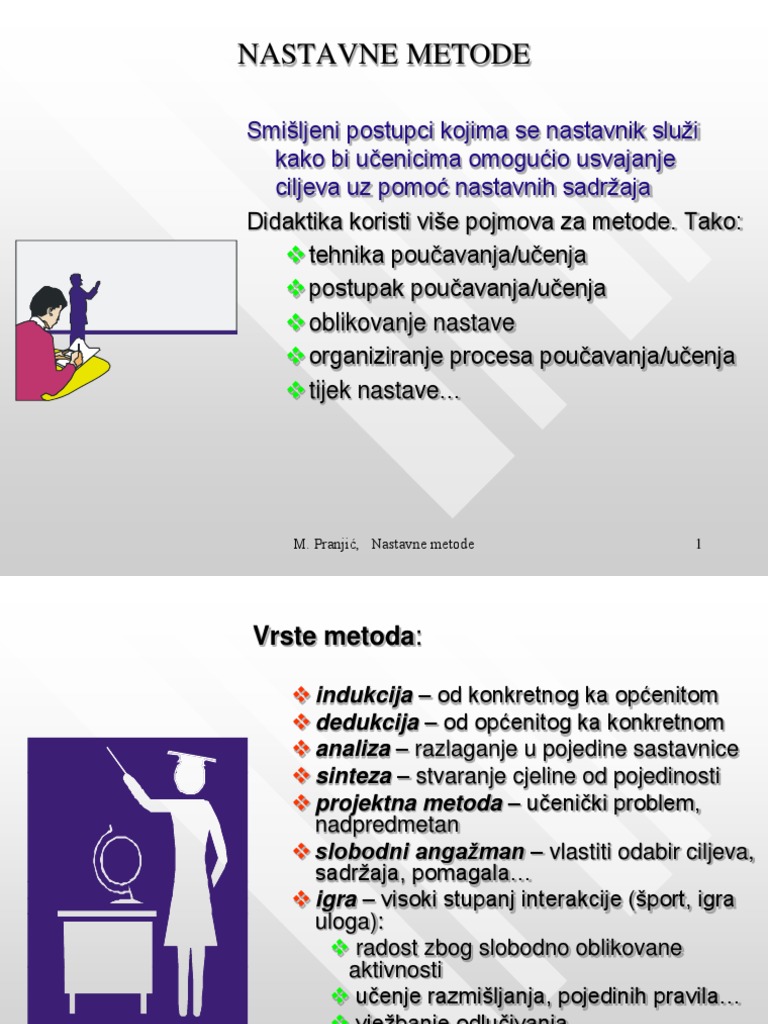 06 Nastavne Metode | PDF