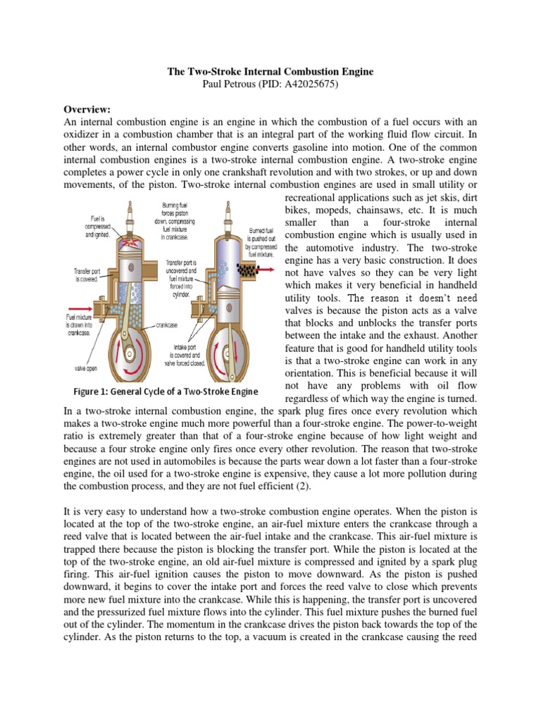 ME 422 Combustion Project | PDF | Internal Combustion Engine | Combustion