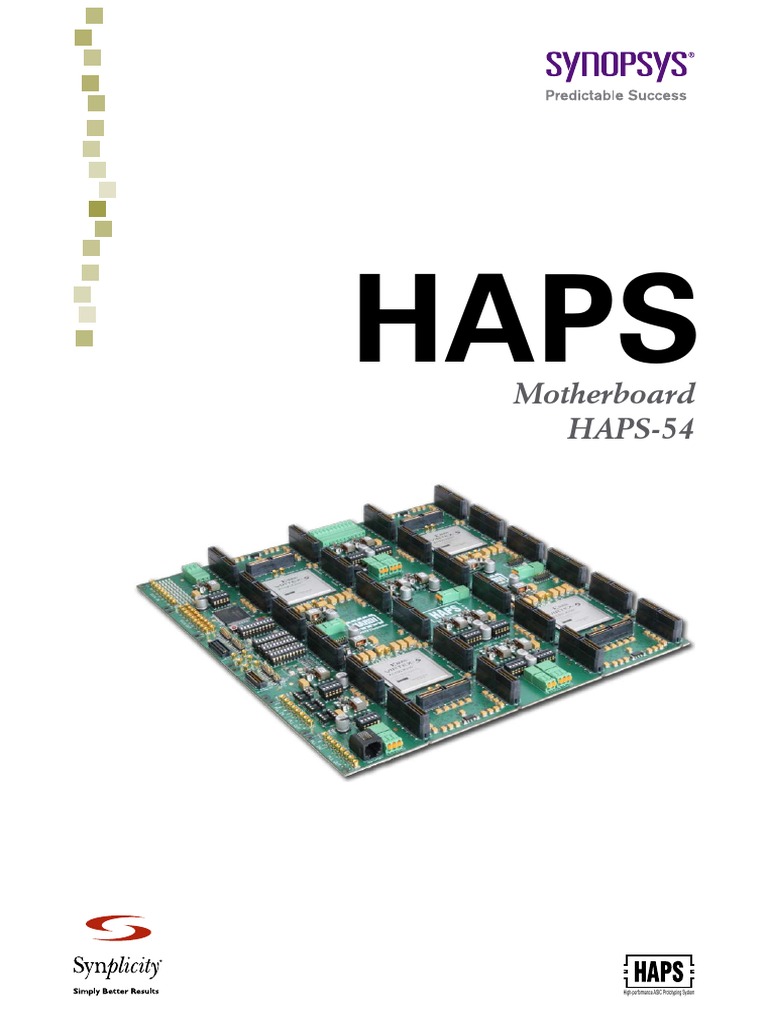 Haps-54 March2009 Manual | Download Free PDF | Field Programmable Gate ...