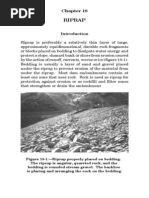 Riprap Installation Guide - 1: Table 1: Riprap Horizontal Dimensions | PDF