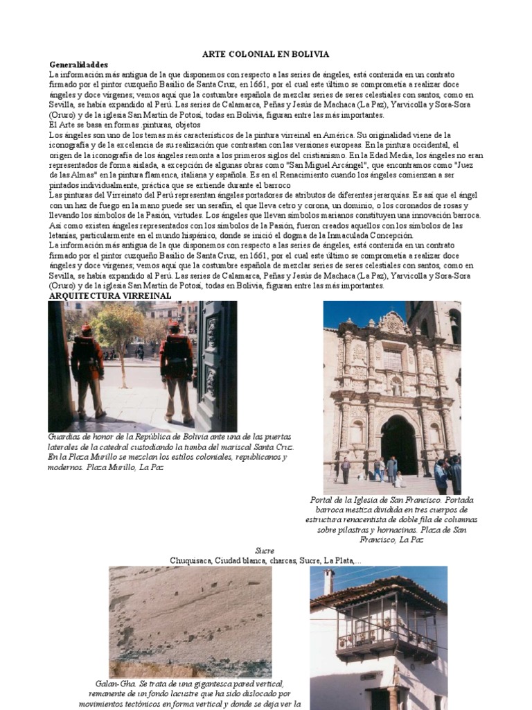 Arte Colonial en Bolivia Nadia | Religión y creencia | Pinturas