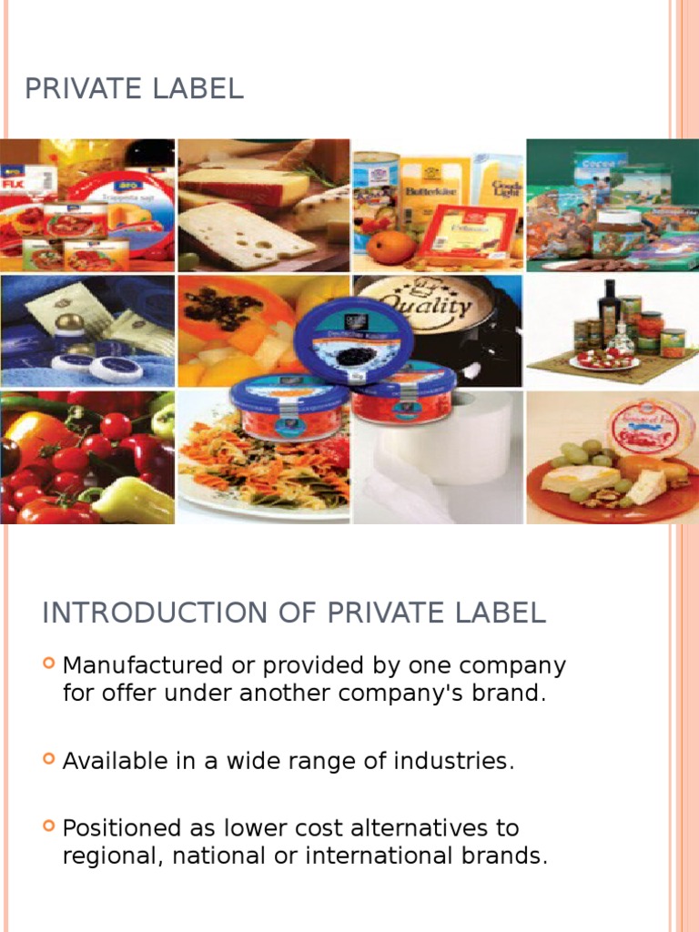 private label | Private Label | Retail