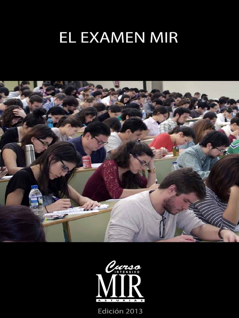 Examen MIR: Información y Puntuación | PDF | Prueba (evaluación) | España