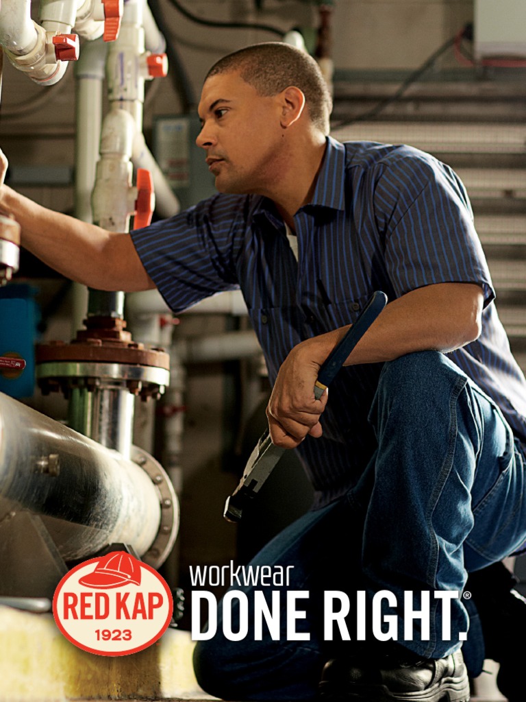 Red Kap | PDF | Shirt | Trousers