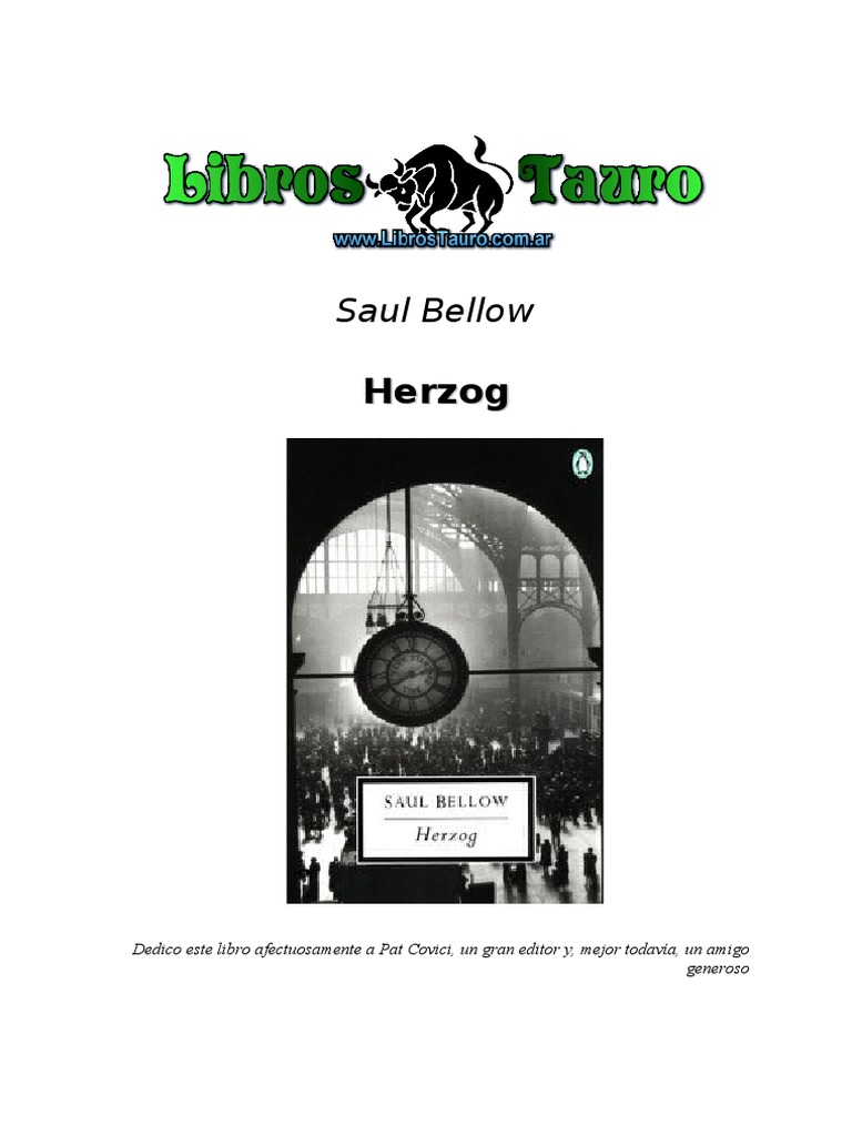 Bellow, Herzog | PDF | Naturaleza