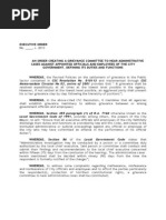 OFFICE MEMO (Designation of OIC) | PDF | Memorandum | Document
