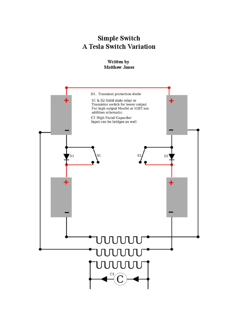 Tesla Switch Guide | PDF | Rectifier | Transformer