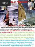Last Day Events Chart | PDF | Second Coming | Jesus