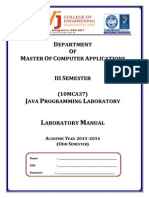 Java Programming Lab Manual | PDF | Method (Computer Programming ...