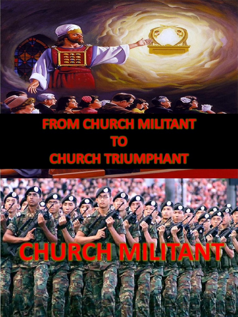 From Church Militant To Church Triumphant | PDF | Sin | Jesus