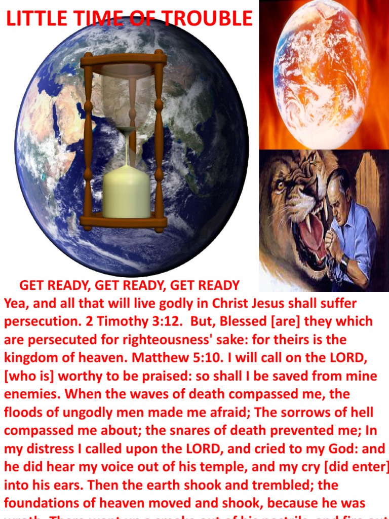 Little Time of Trouble | PDF | The Beast (Revelation) | Sin