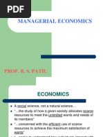 Managerial Economics - MBA I Semester Notes | PDF | Economics ...