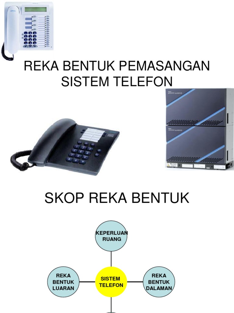Kursus Rekabentuk Telefon | PDF | Basement | Telecommunications