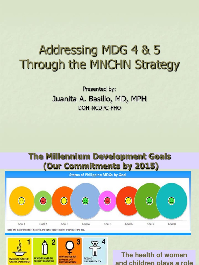 MNCHN | PDF | Childbirth | Millennium Development Goals