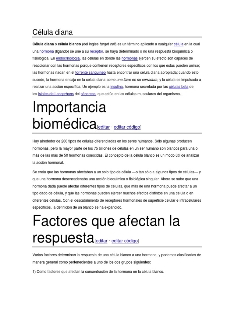 Célula diana