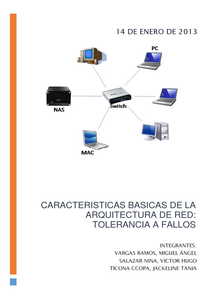 Características Básicas de La Arquitectura de Red | PDF