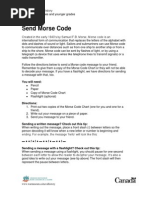 CyberSprinters Nano's Secret Codes | PDF