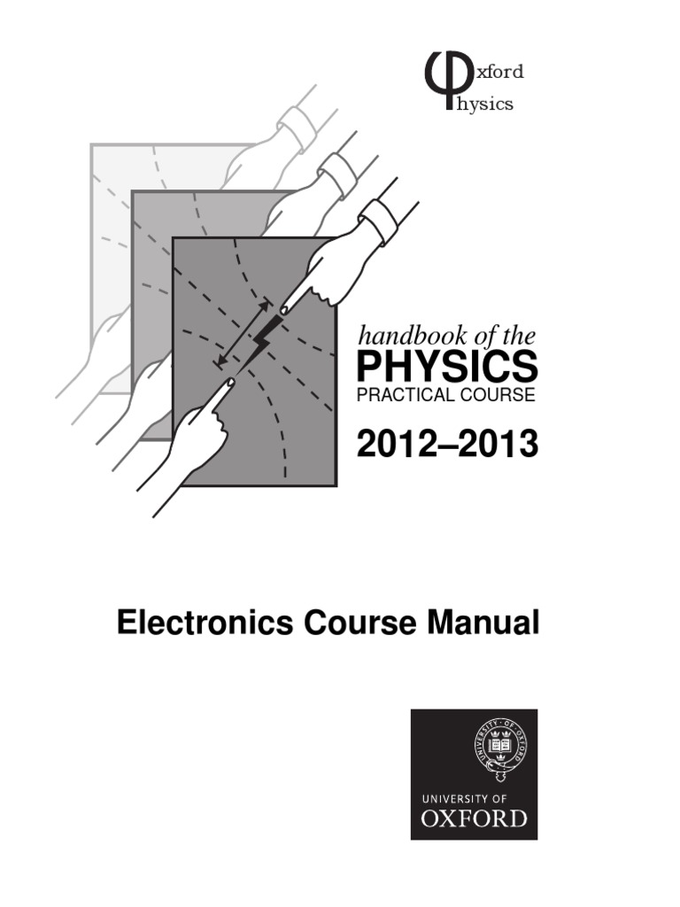 Electronics Manual | PDF | Electrical Impedance | Capacitor