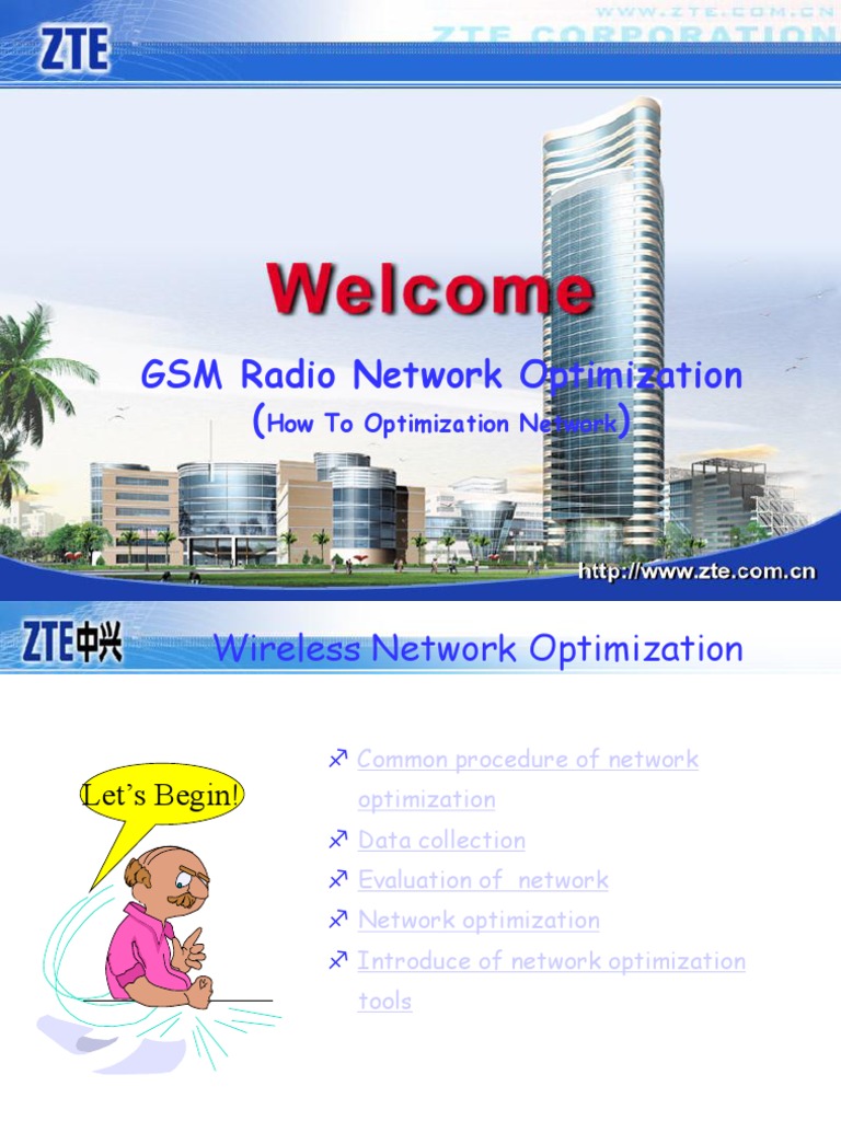 GSM Radio Optimization ZTE | PDF | Radio Propagation | Antenna (Radio)