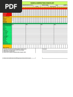 Driver Assessment Form Printable | PDF