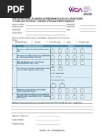 Itf Form 8 PDF | PDF