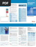 Surface Roughness (JIS B 0601-2001) | PDF | Surface Roughness ...
