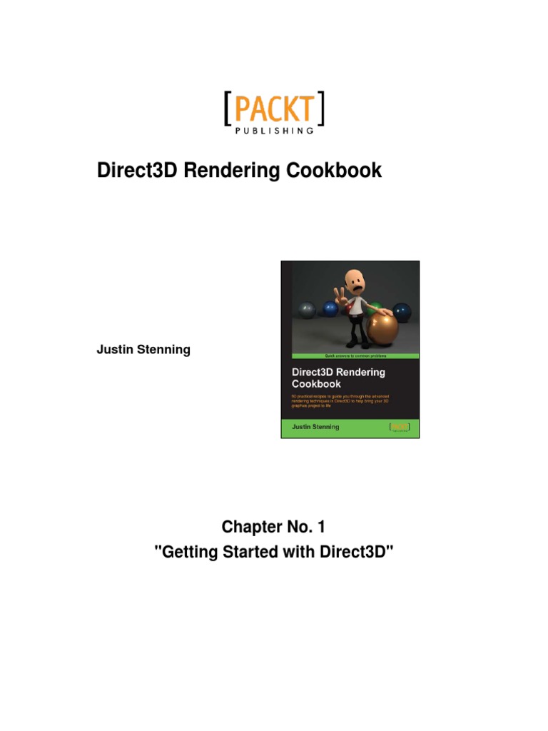 Direct3d Rendering Cookbook Sample Chapter Pdf Shader Computer Graphics
