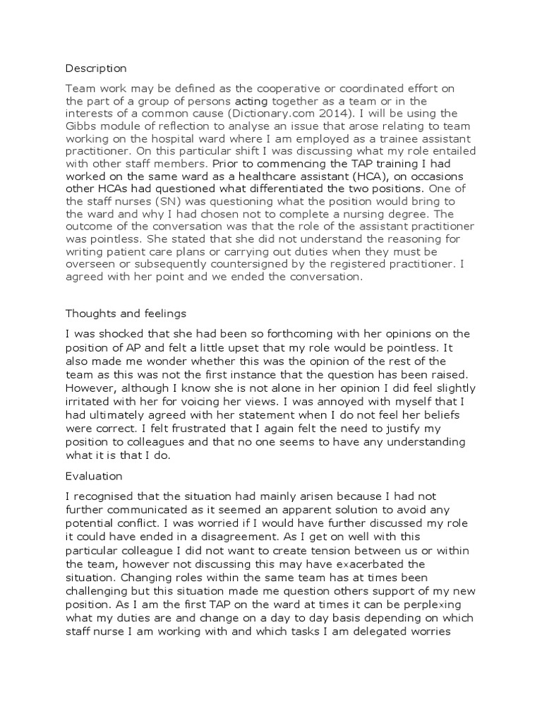 Problem Solving and Teamwork Reflection | PDF | Swot Analysis | Behavior