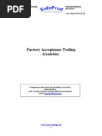 Site Acceptance Test Procedure