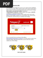Activate HiLCoE Webmail & Moodle Access | PDF