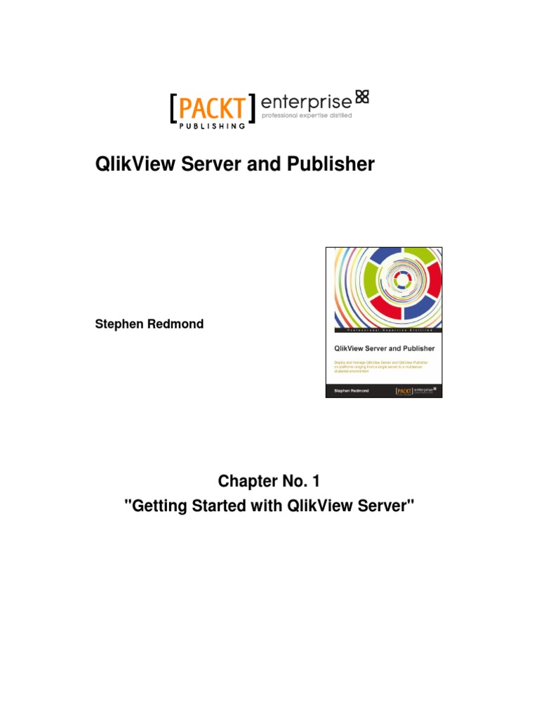 QlikView Server and Publisher Sample Chapter | PDF | Hypertext Transfer Protocol | Web Server
