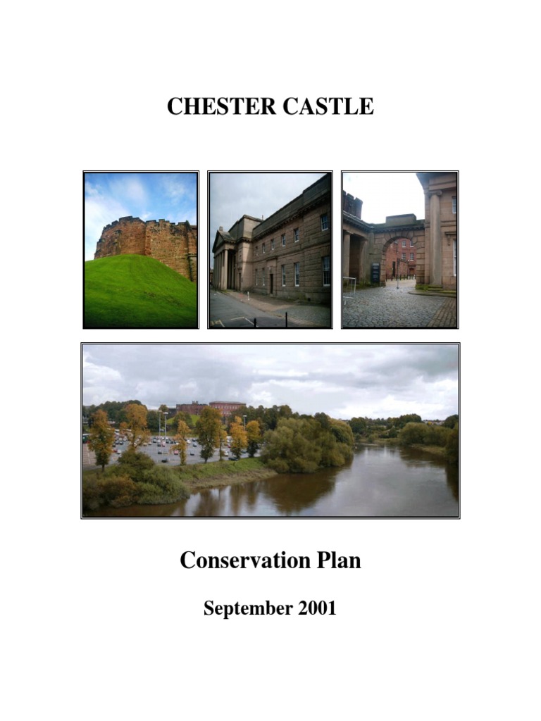 Chester Castle Conservation Plan Vol I | PDF | Chester | Castle