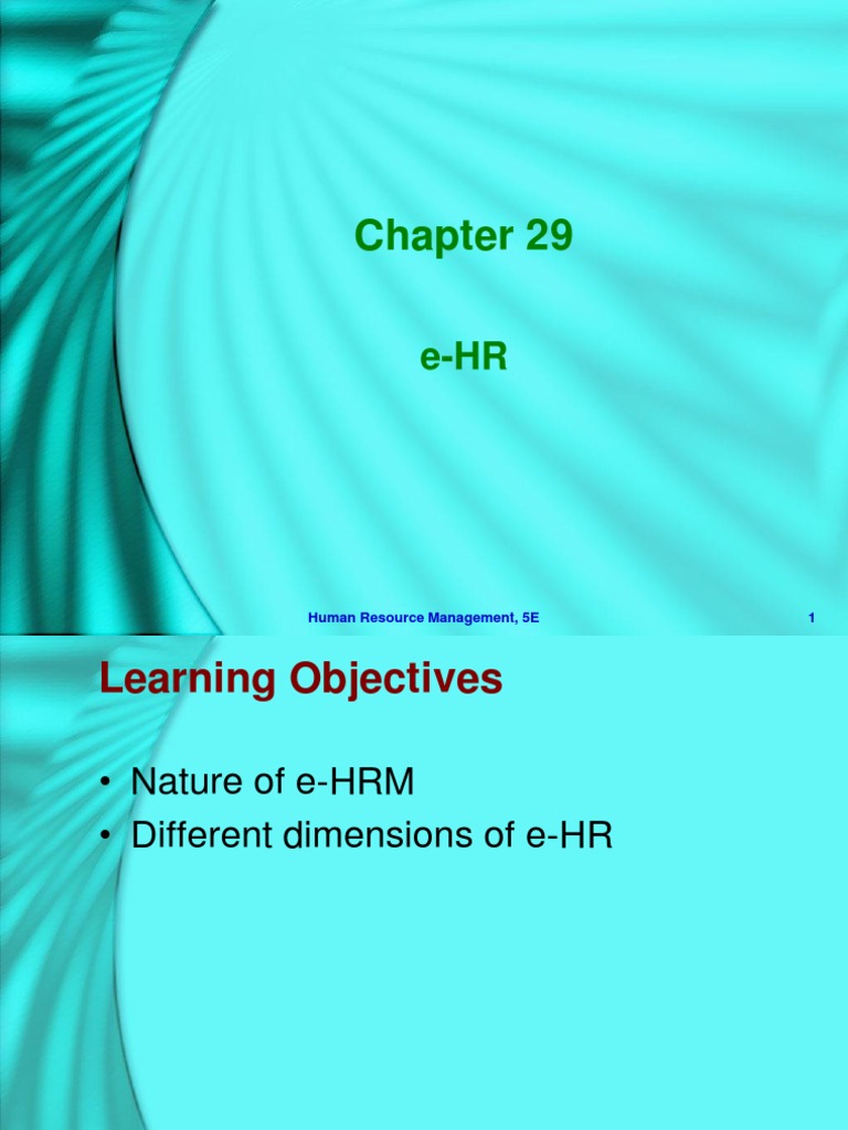 Human Resource Management, 5E 1 | PDF | Recruitment | Human Resource ...