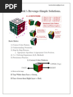 How To Solve A 4x4 Rubik's Cube (Complete Guide) | PDF | Teaching ...