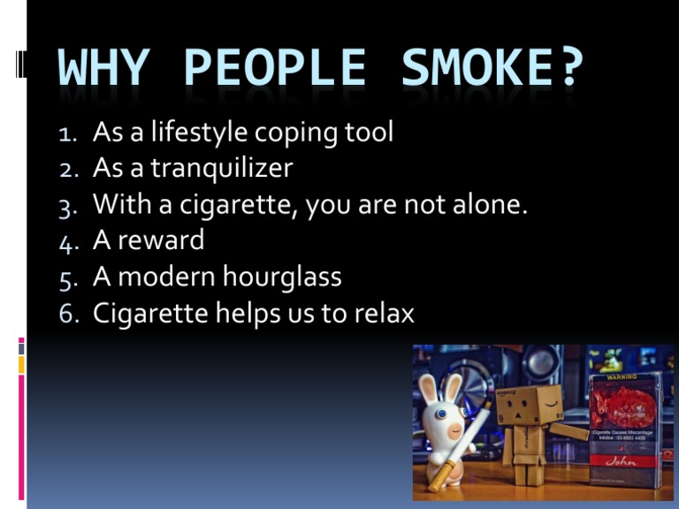 Why People Smoke | PDF