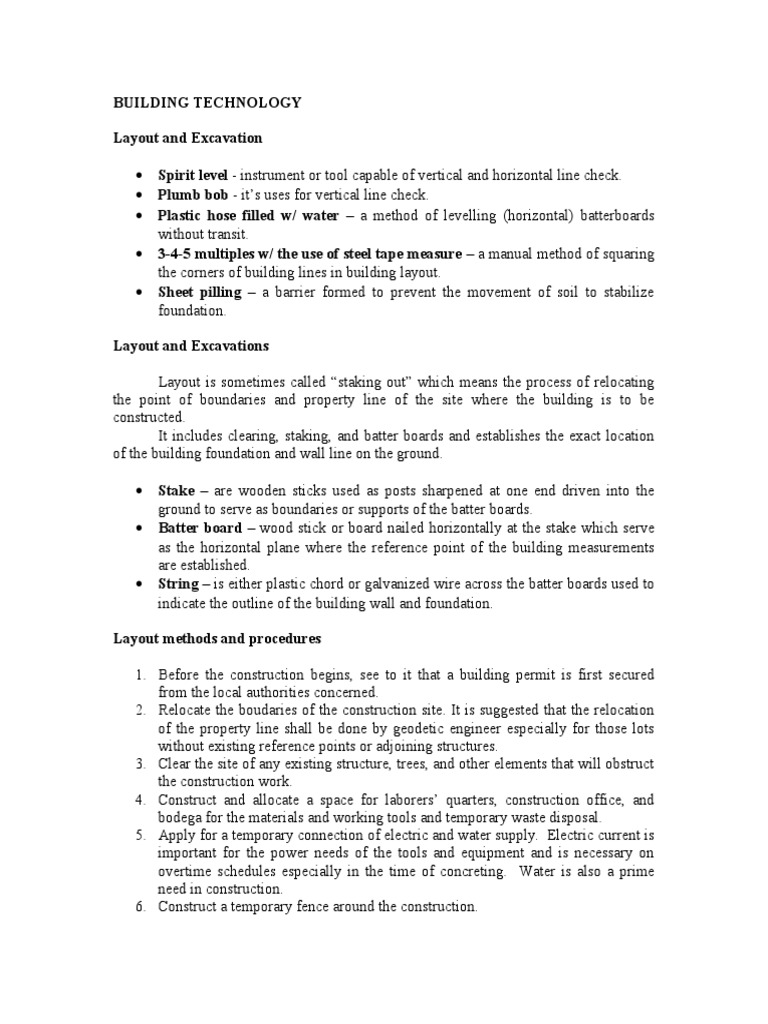 Building Technology | PDF | Stairs | Framing (Construction)