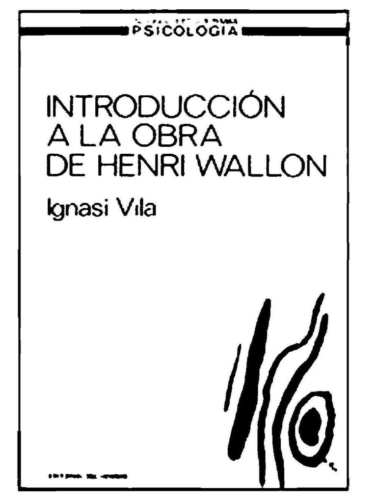 IGNASI VILA Introducción A La Obra de Henri Wallon | PDF