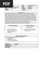 Color Theory Lesson Plan | PDF | Pedagogy | Learning