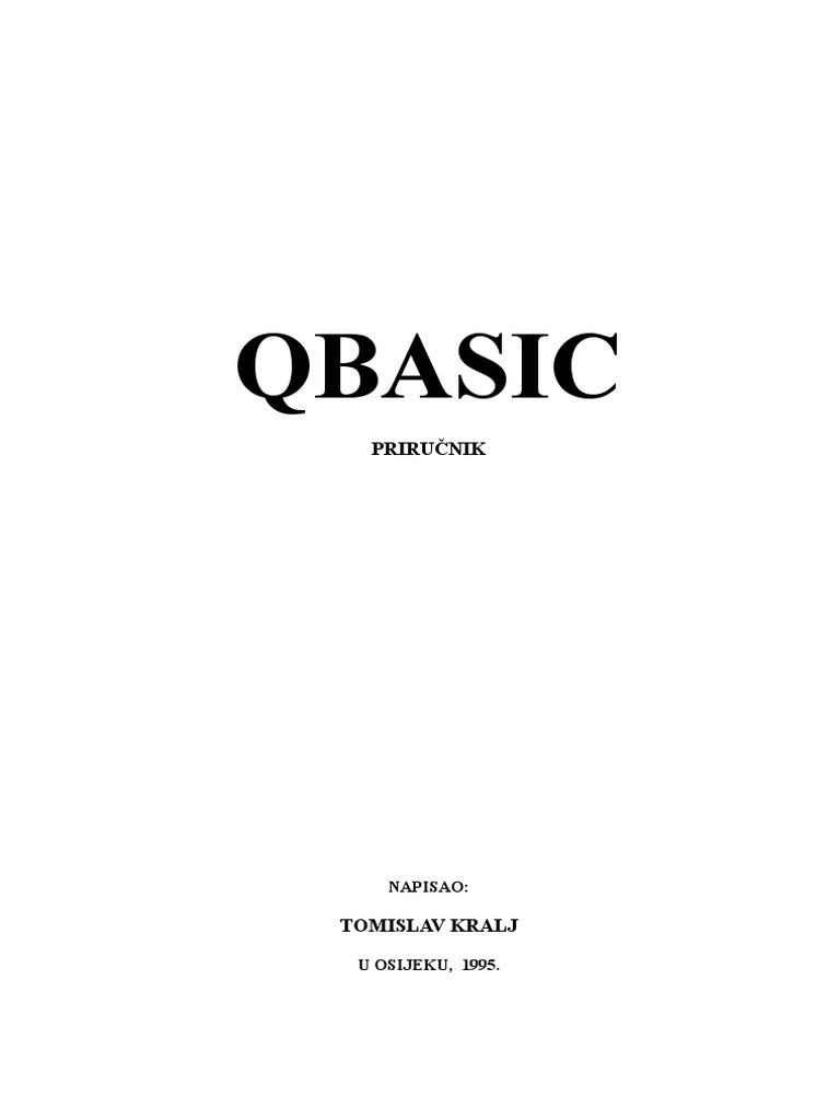 qbasic
