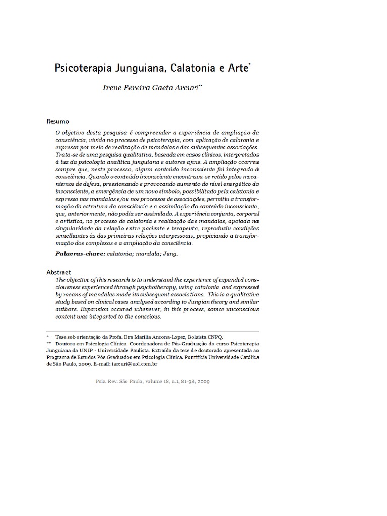 Calatonia e Metodo PETHO SANDOR | PDF