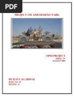 Project Report On Water Park | PDF | Amusement Park | Tourism