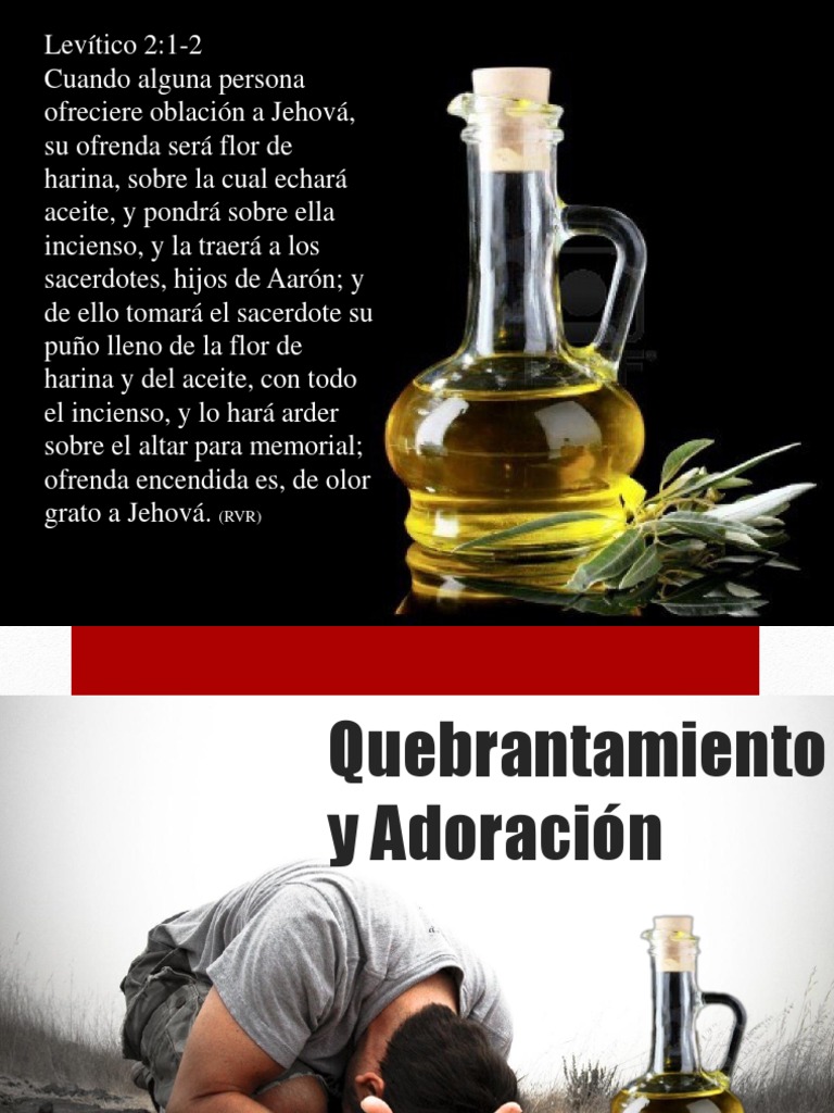 Quebrantamiento y Transformación Espiritual | PDF | Comportamiento ...