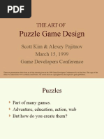Getting Started With Game Design A Beginner's Handbook | PDF | Gaming